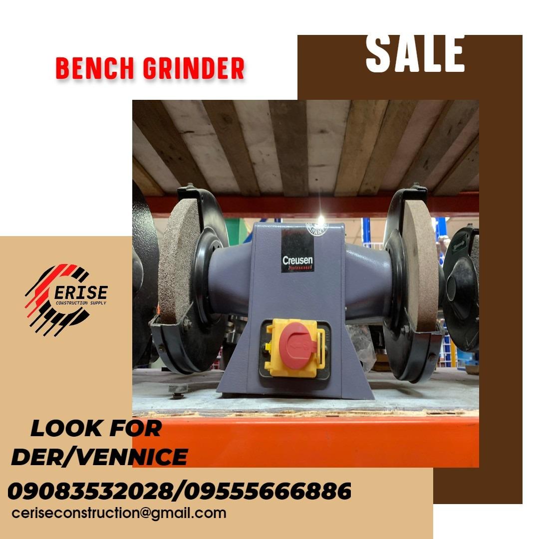 CREUSEN BENCH GRINDERS, Commercial & Industrial, Industrial Equipment ...