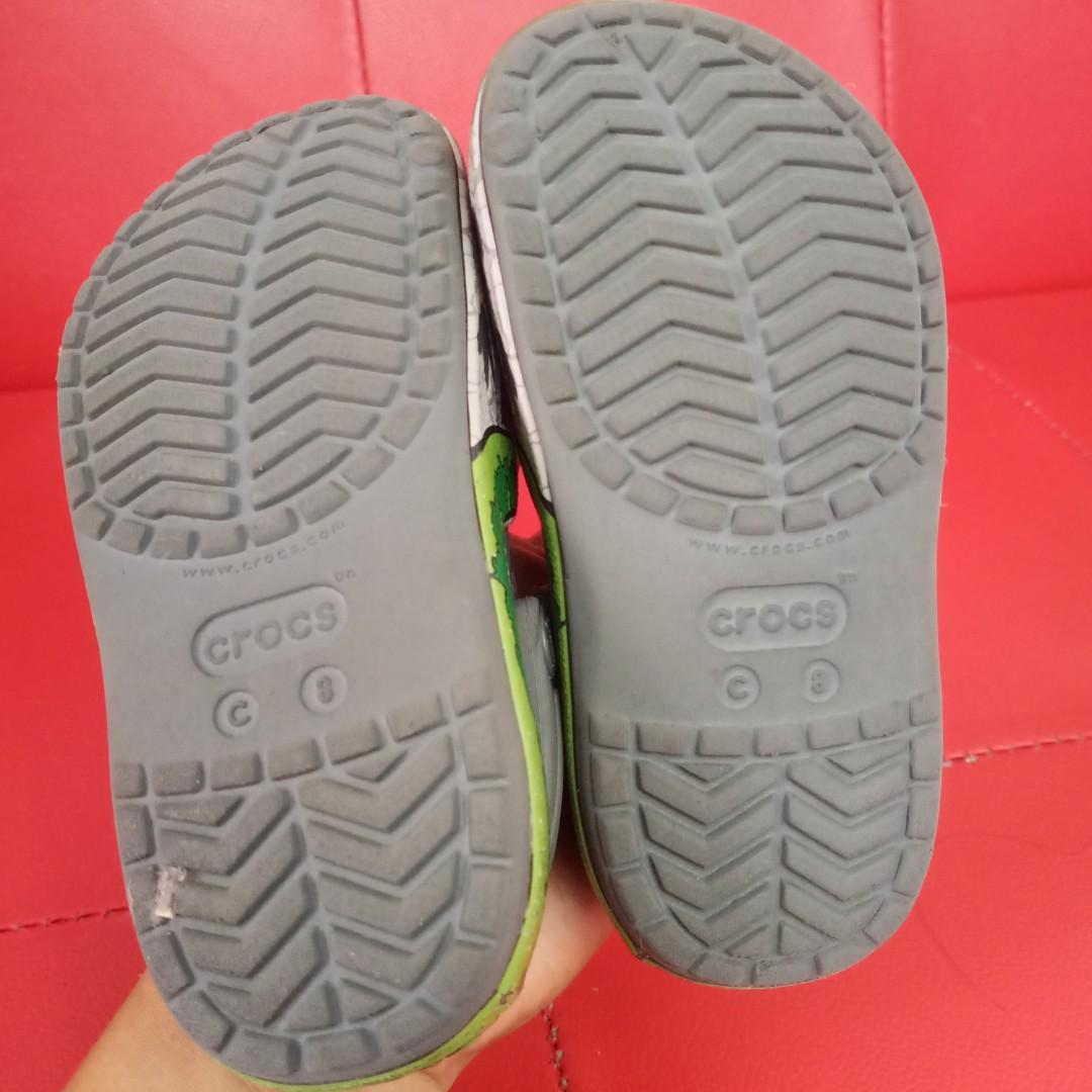 Crocs Anak Dino Original, Bayi & Anak, Baju Anak Laki-laki, 1 hingga 3 ...