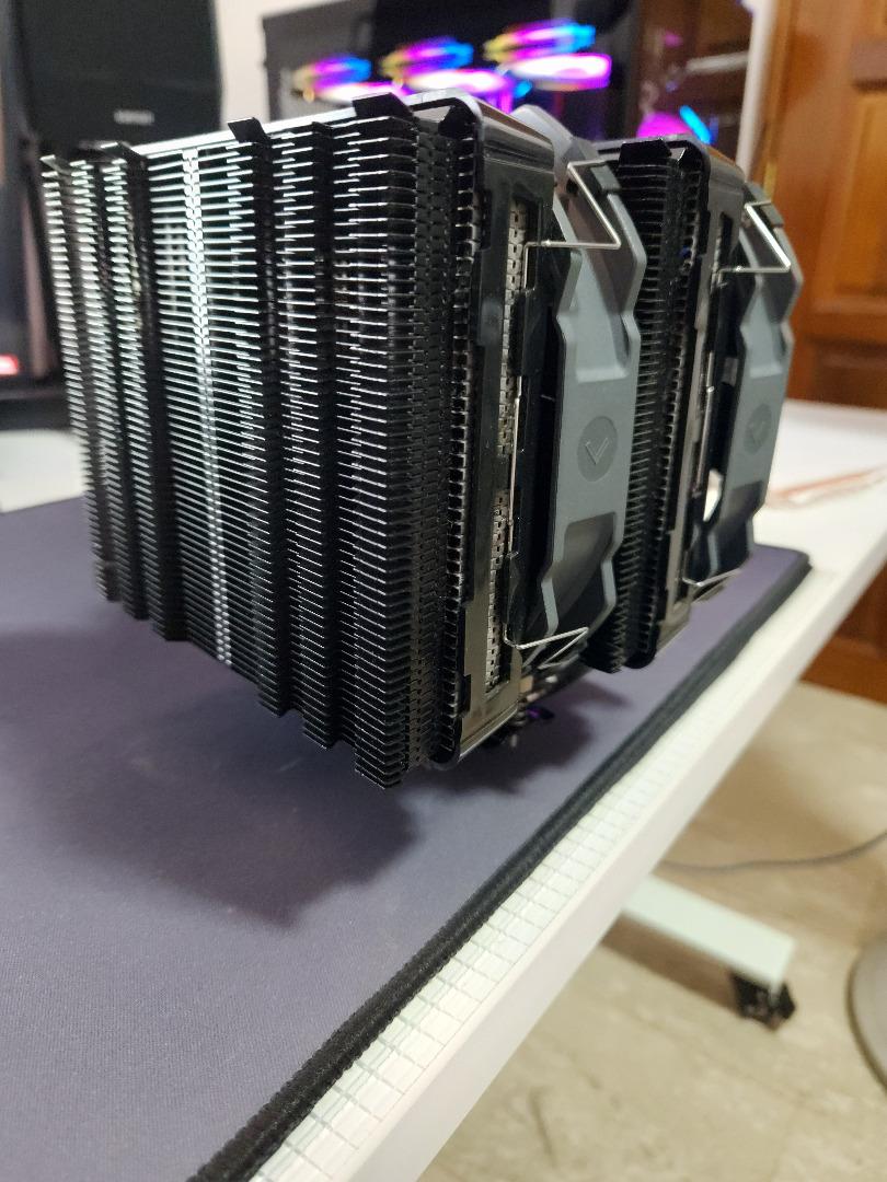 Cryorig R1 Ultimate Air CPU Cooler AMD/INTEL Compatible, Computers ...