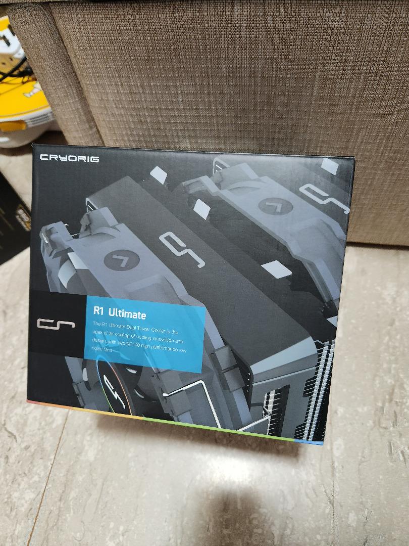 Cryorig R1 Ultimate Air CPU Cooler AMD/INTEL Compatible, Computers ...