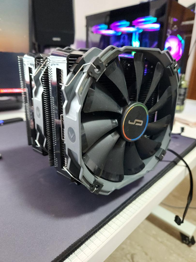 Cryorig R1 Ultimate Air CPU Cooler AMD/INTEL Compatible, Computers ...