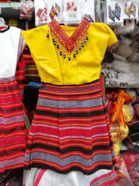 Cultural Wear Philippine Ethnic Costume Ifugao Kalinga Womens Fashion Bottoms Skirts