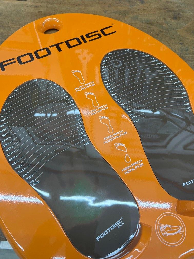 Currex Foot Disc foot analysis system, Sports Equipment, Other Sports ...