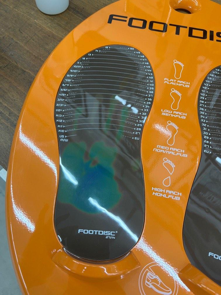 Currex Foot Disc foot analysis system, Sports Equipment, Other Sports ...