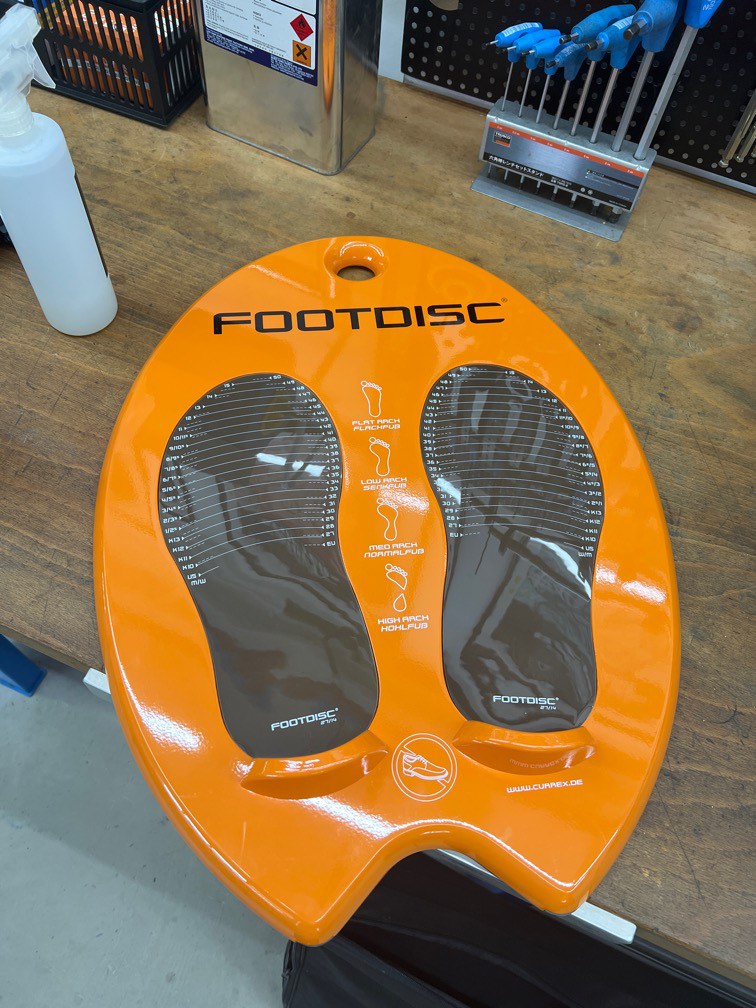 Currex Foot Disc foot analysis system, Sports Equipment, Other Sports ...