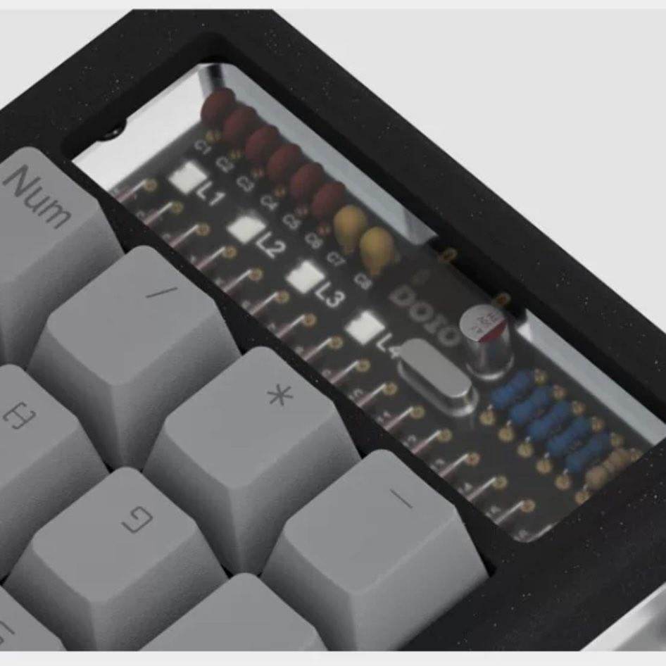 Custom 17 Key Mechanical Number Pad, Computers & Tech, Parts ...