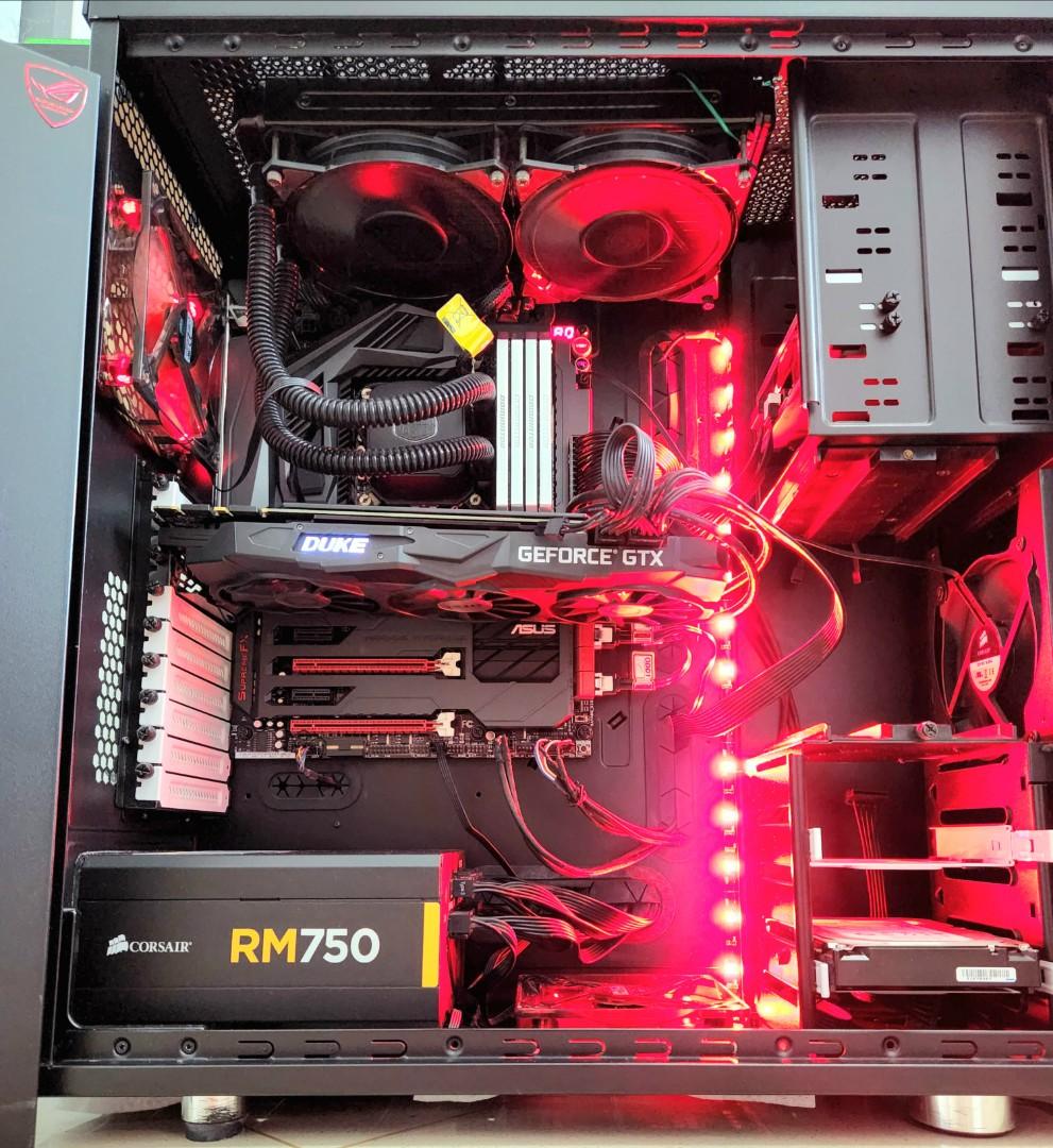Custom built gaming dekstop, Computers & Tech, Desktops on Carousell