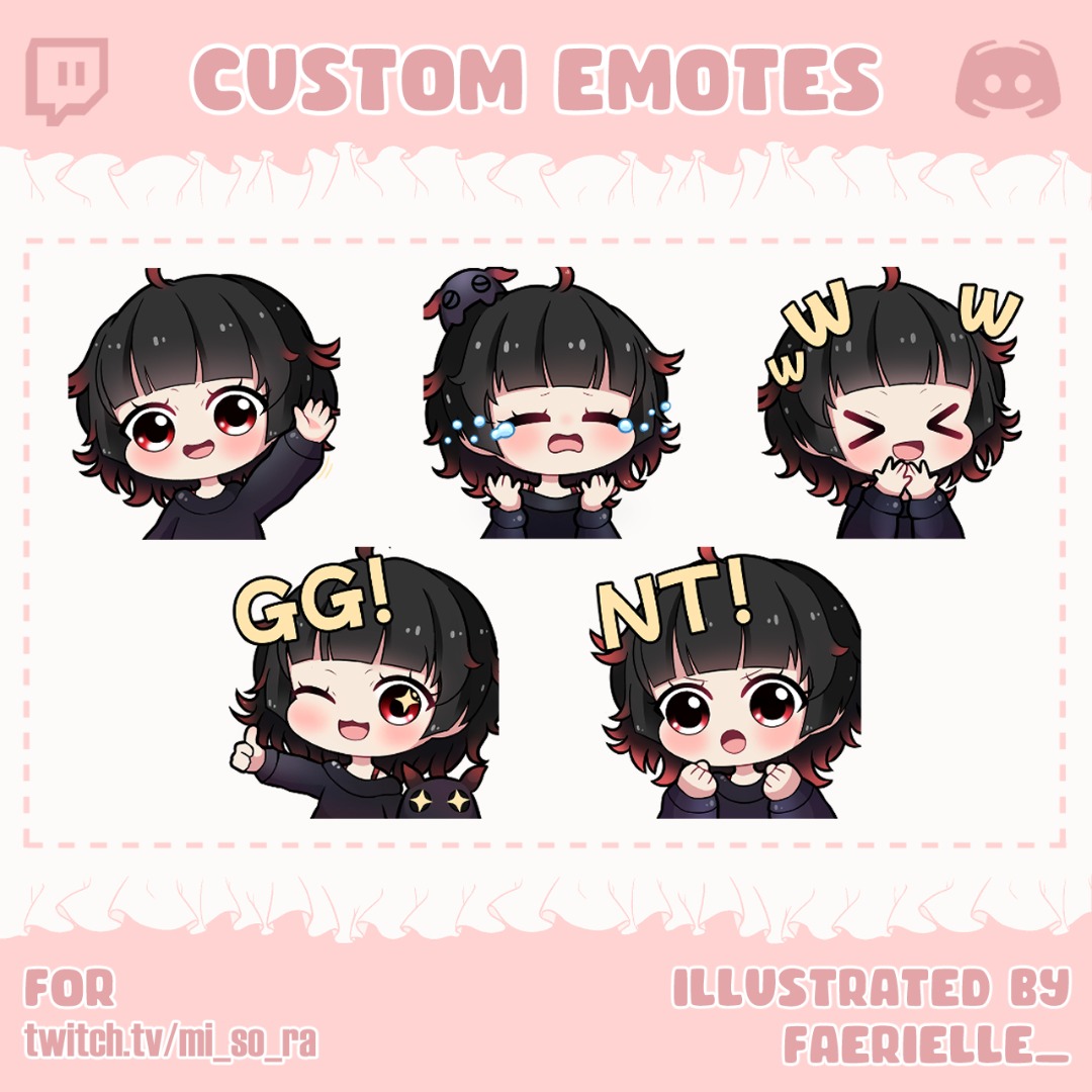 Custom Emotes/Stickers, Hobbies & Toys, Stationery & Craft, Art ...