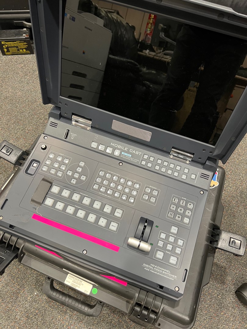 Datavideo 6 Channel Video Swicther HS-1300, Photography, Video Cameras ...