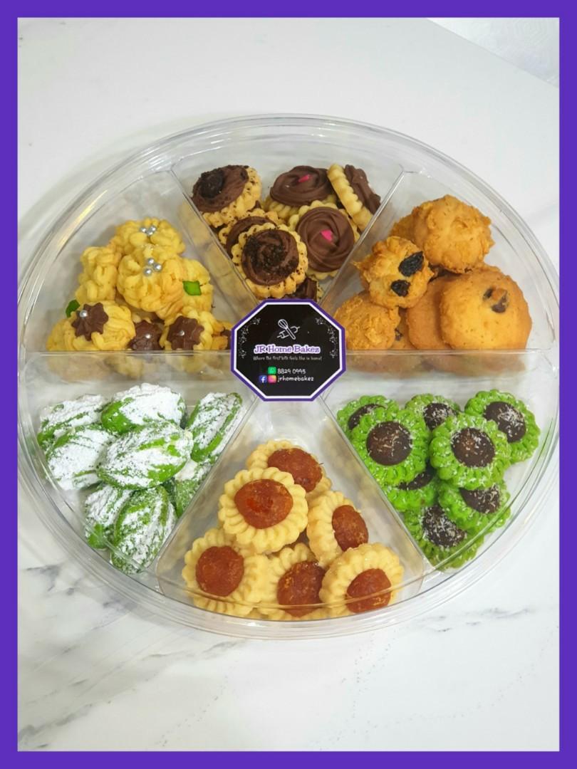 Deepavali 2022 cookies & snacks, Food & Drinks, Homemade Bakes on Carousell