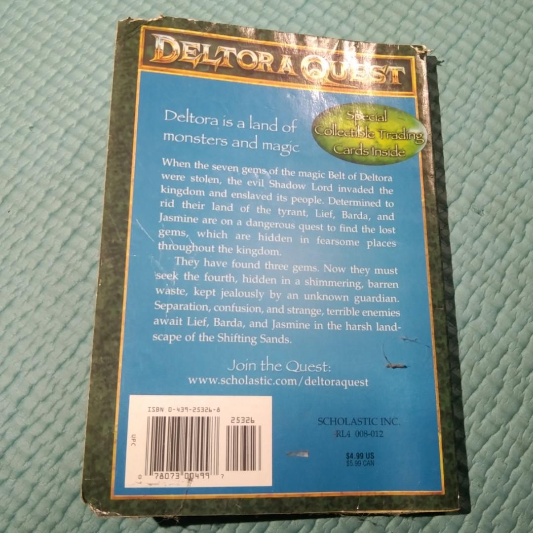 Deltora Quest by Emily Rodda, Hobbies & Toys, Books & Magazines ...