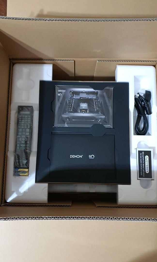 Denon AVC A110 limited addition anniversary flagship 8K model, Audio ...