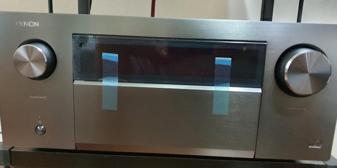 Denon AVC A110 limited addition anniversary flagship 8K model, Audio ...