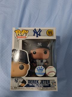 Derek Jeter funko Pop #11, Hobbies & Toys, Toys & Games on Carousell