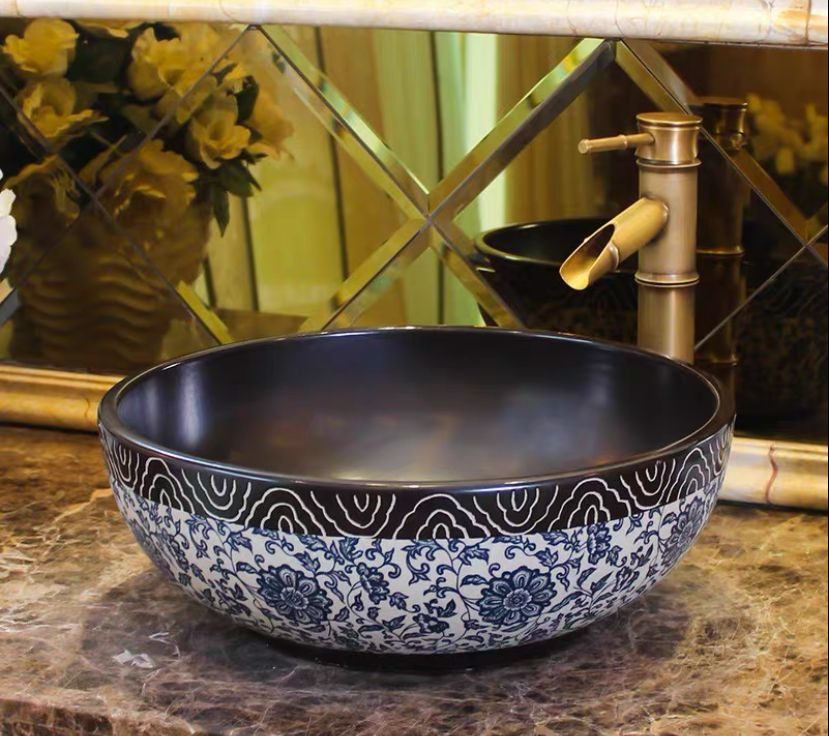 Same Day Delivery | Designer Ceramic Sink | Bathroom Ceramic Basin ...