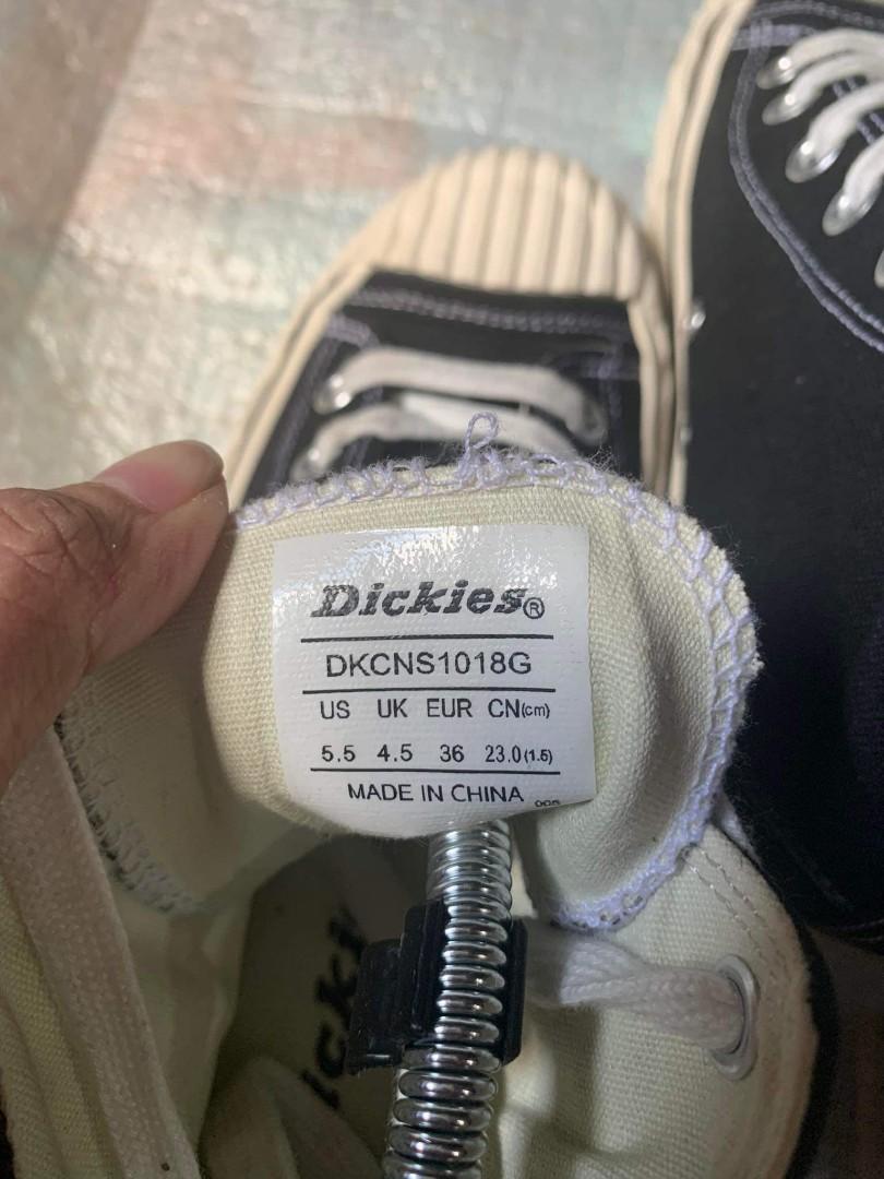 Dickies Shoes Womens Fashion Footwear Sneakers On Carousell