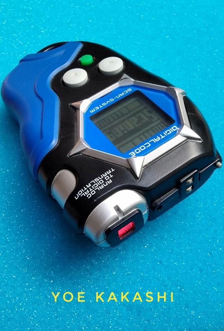 Digimon Digivice D - Scanner Version 1.0, Hobbies & Toys, Toys & Games ...