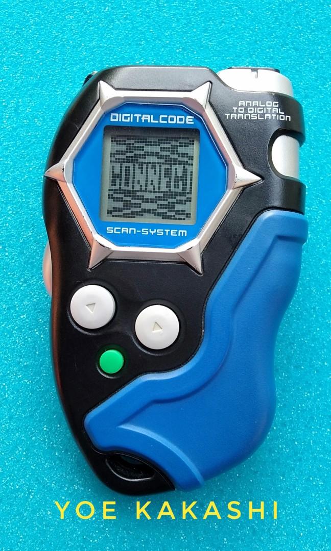 Digimon Digivice D - Scanner Version 1.0, Hobbies & Toys, Toys & Games ...