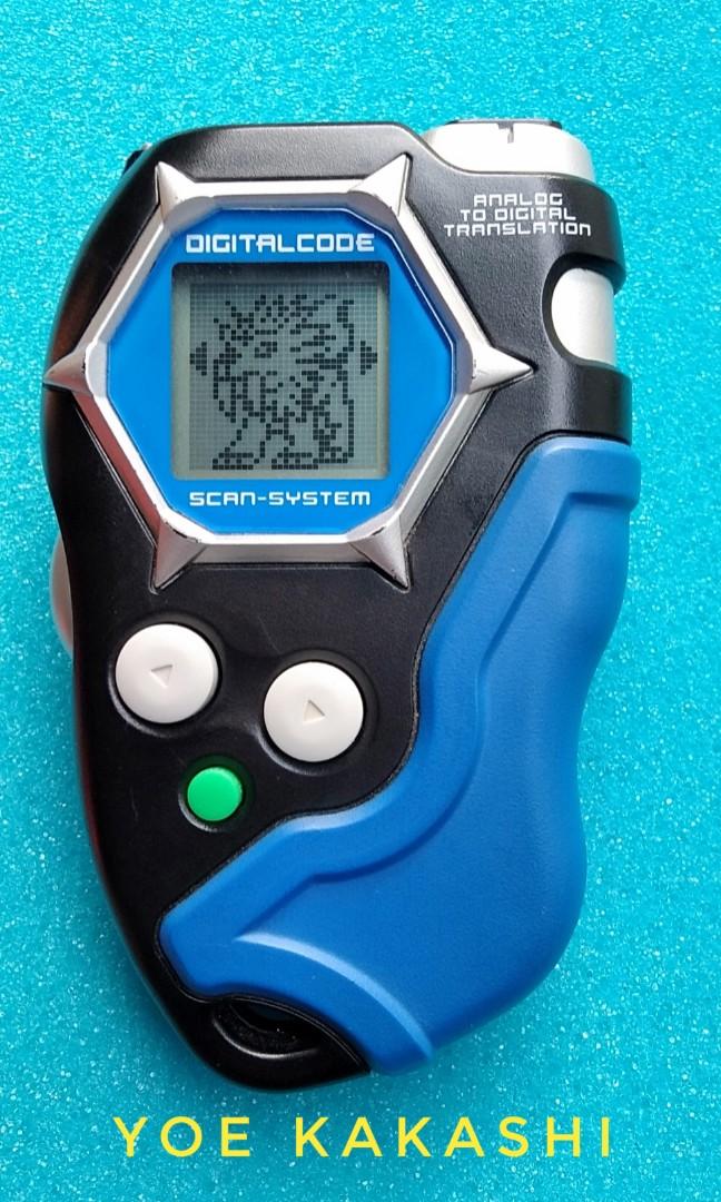 Digimon Digivice D - Scanner Version 1.0, Hobbies & Toys, Toys & Games ...