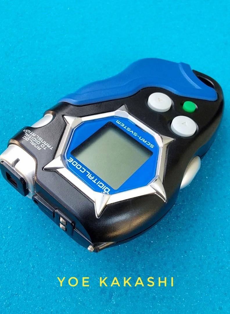 Digimon Digivice D - Scanner Version 1.0, Hobbies & Toys, Toys & Games ...