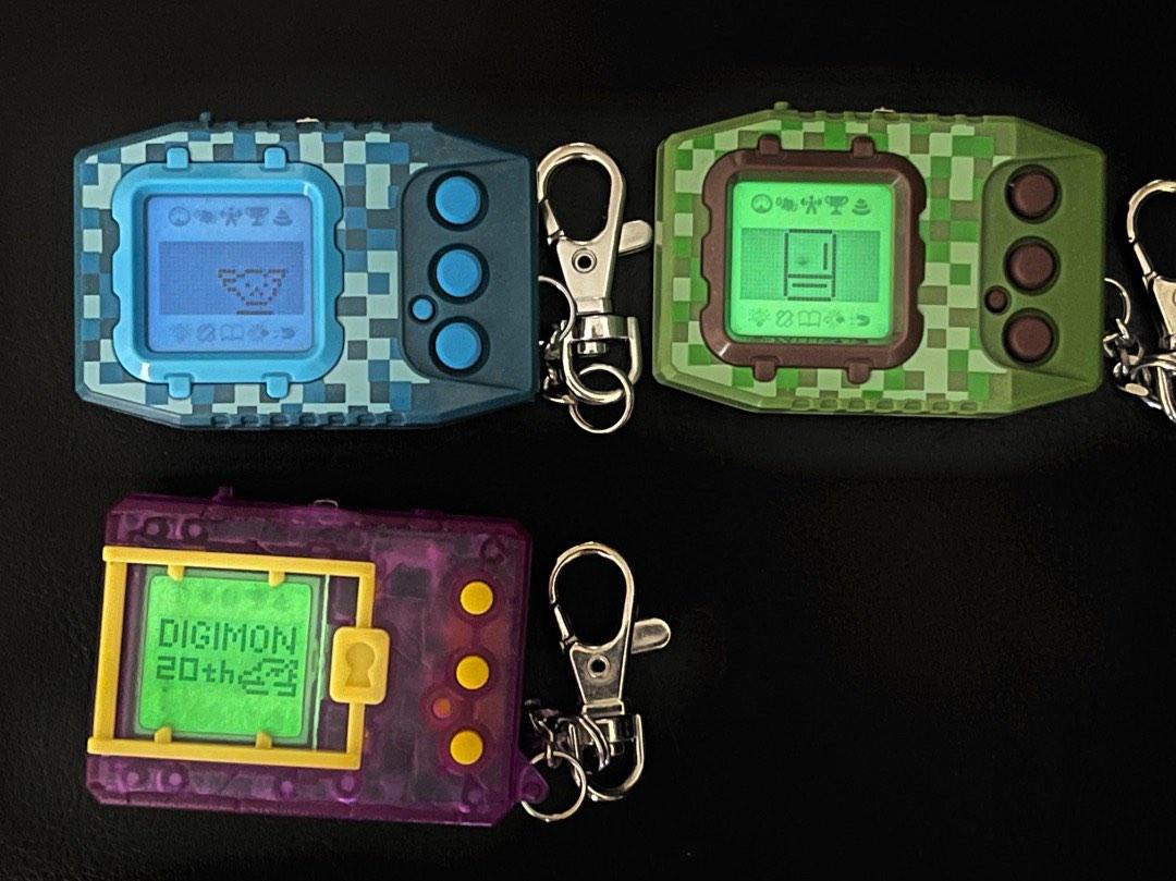 Digimon Glow In The Dark Screen Mod, Hobbies & Toys, Toys & Games on ...