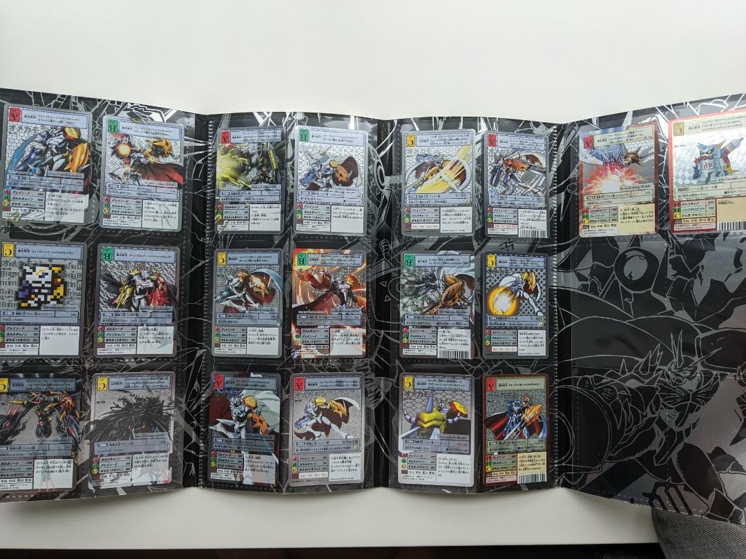 Digital Monster Card Game - Digimon 20th Anniversary Memorial Set (All ...