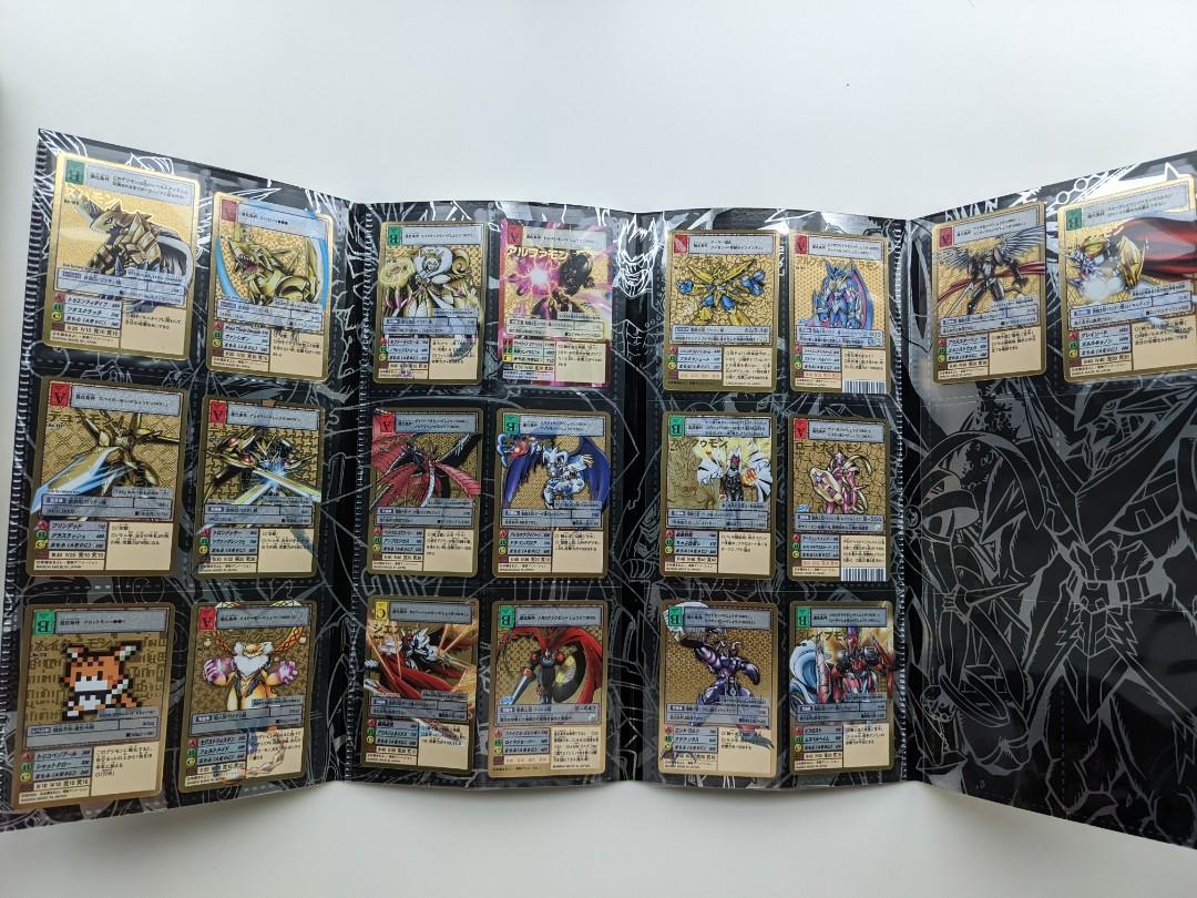Digital Monster Card Game - Digimon 20th Anniversary Memorial Set (All ...