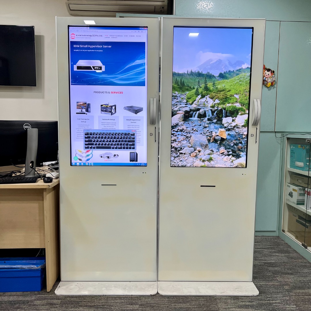 Digital Signage, Computers & Tech, Office & Business Technology on ...