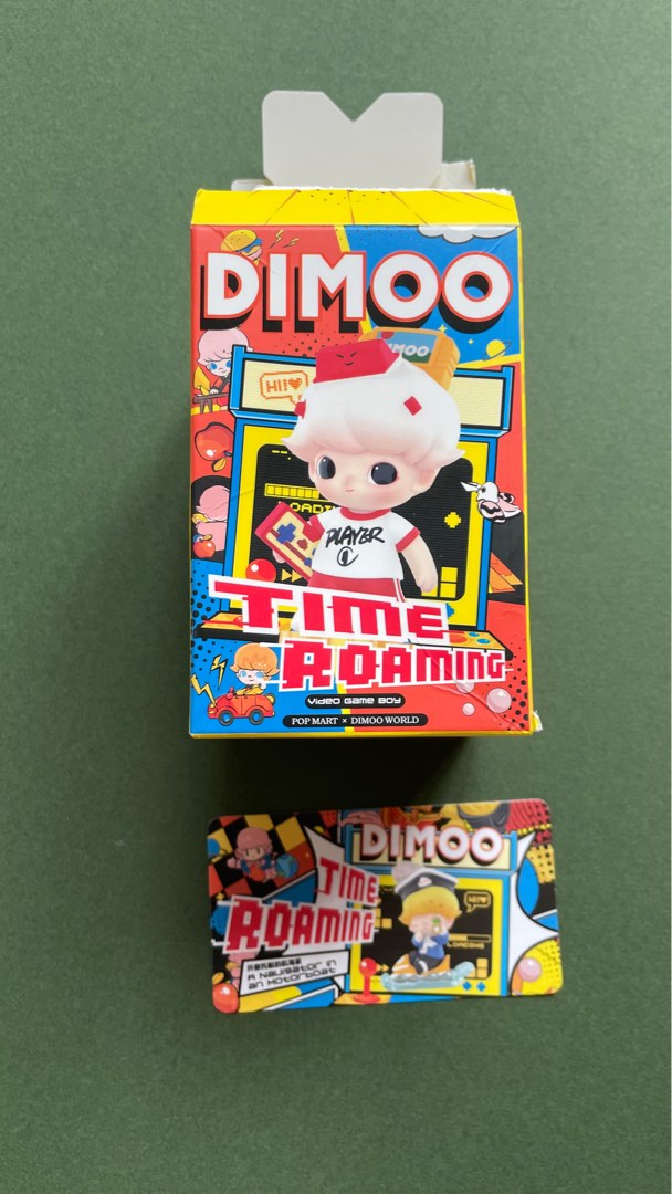 DIMOO [SEALED] ( POPMART) Time Roaming - A NAVIGATOR IN A MOTORBOAT ...