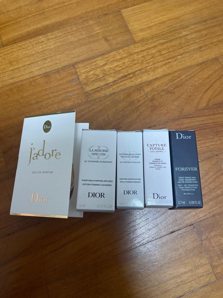 Dior deluxe samples set, Beauty & Personal Care, Face, Face Care on ...