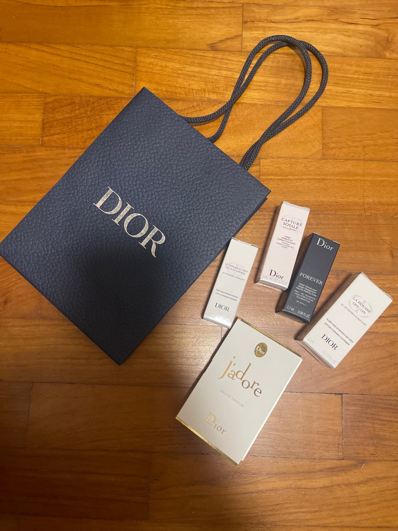 Dior deluxe samples set, Beauty & Personal Care, Face, Face Care on ...
