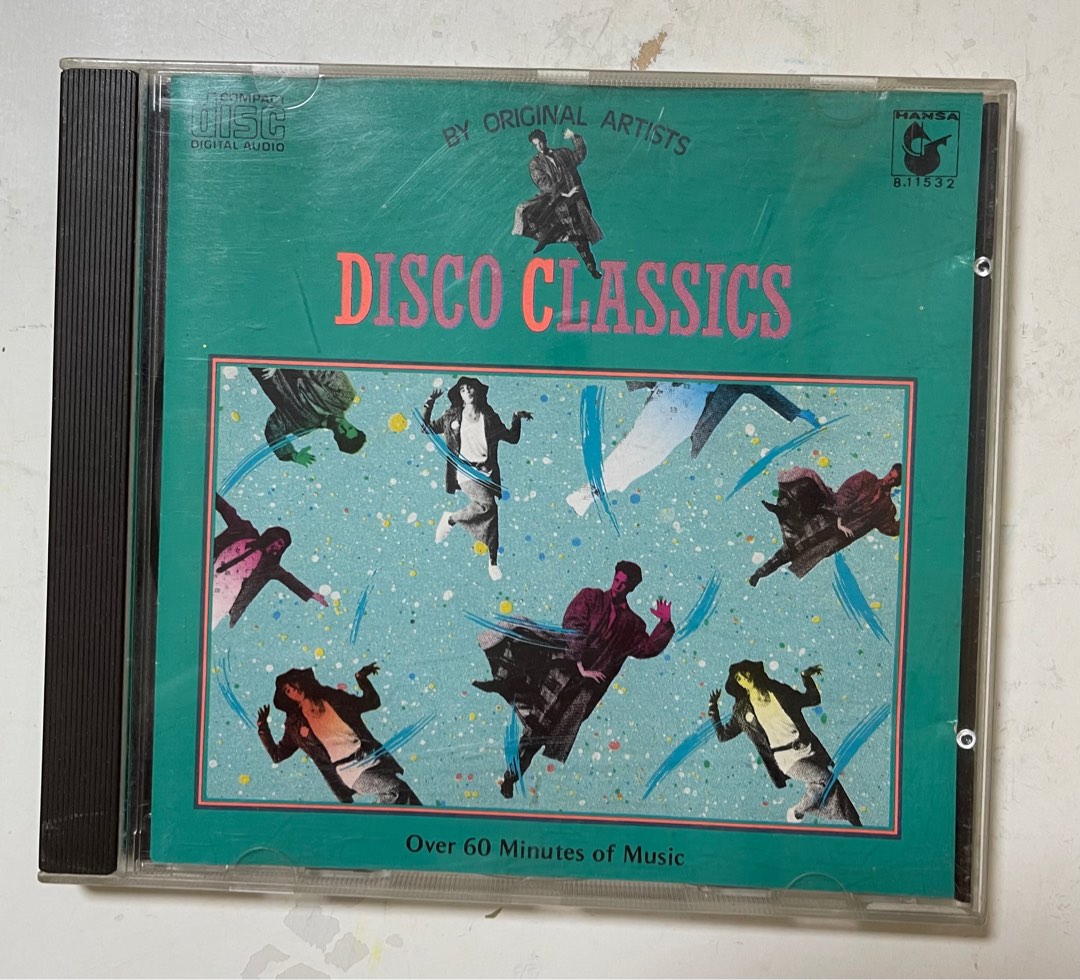 Disco Classics -CD The 12” Versions Mix 精選 早期濛字天龍1A2 日版 推介 gazebo Joy ...