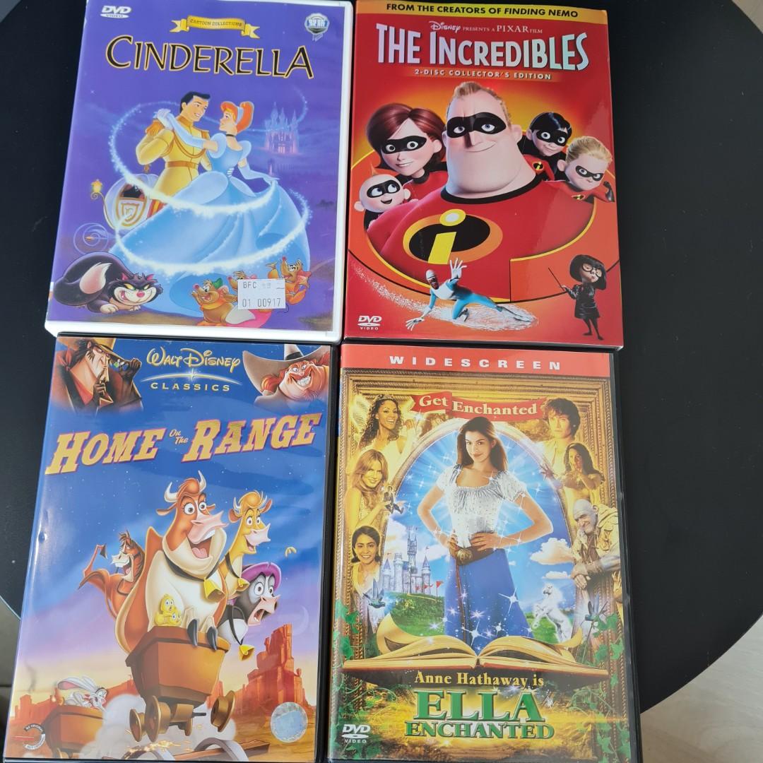 Disney Cartoon and movies, Hobbies & Toys, Music & Media, CDs & DVDs on ...
