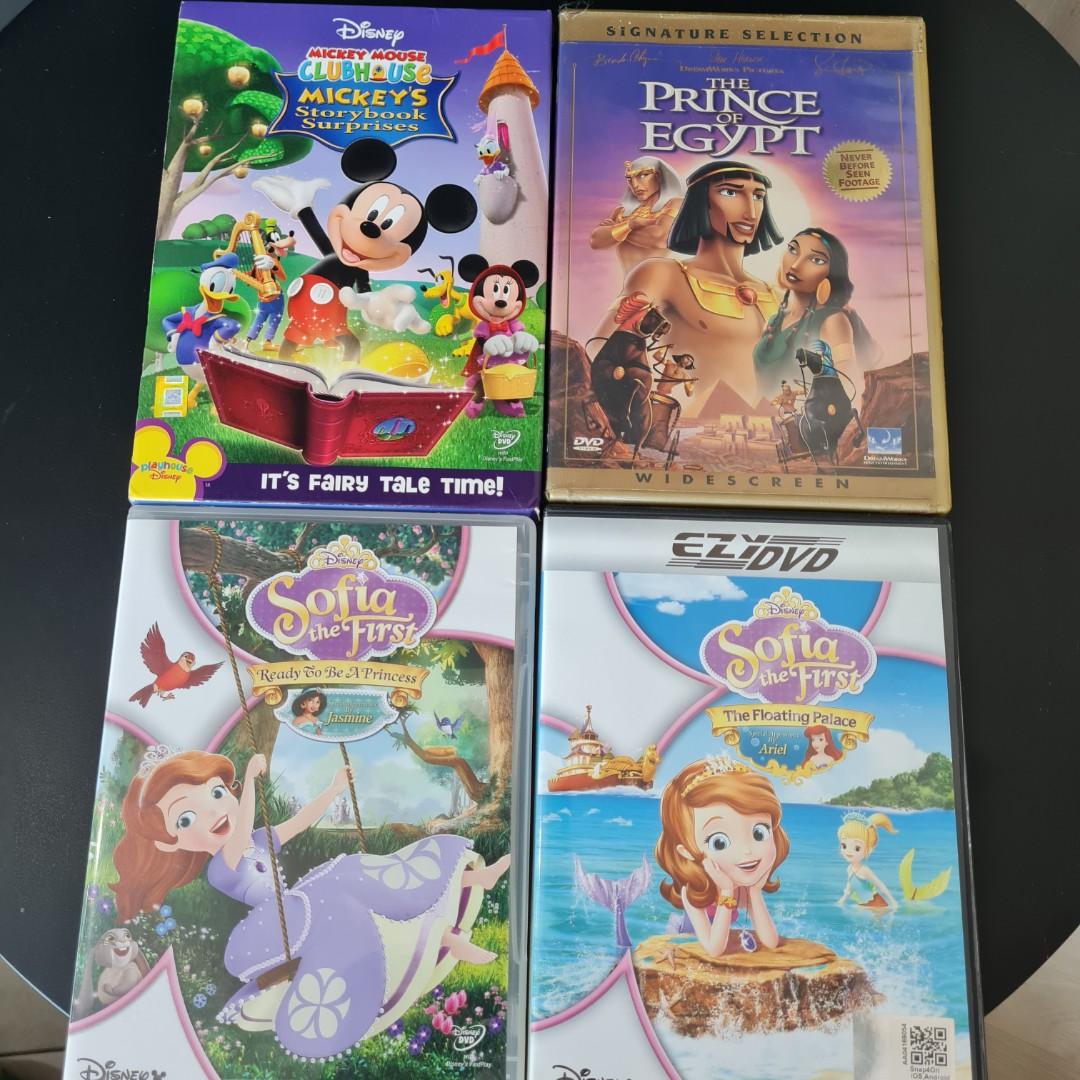 Disney cartoons and animation, Hobbies & Toys, Music & Media, CDs ...