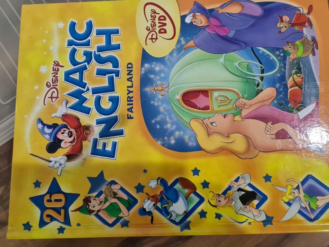 DISNEY Magic English, Hobbies & Toys, Books & Magazines, Children's ...