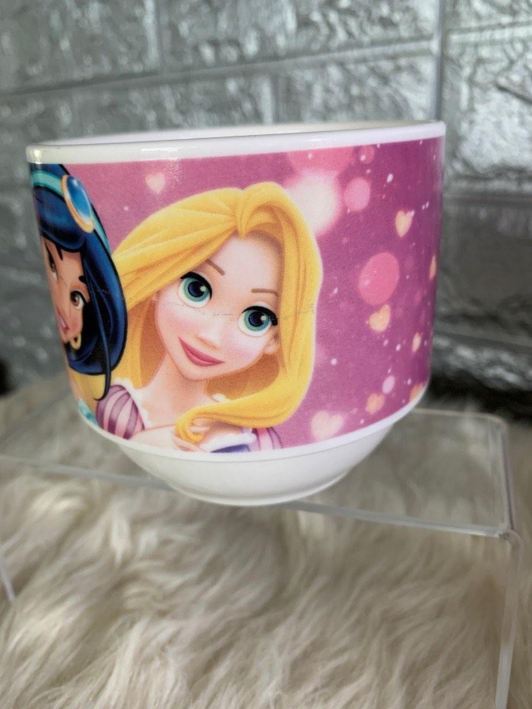 SALE: Disney Princess cup - Ariel Jasmine & Rapunzel, Furniture & Home ...
