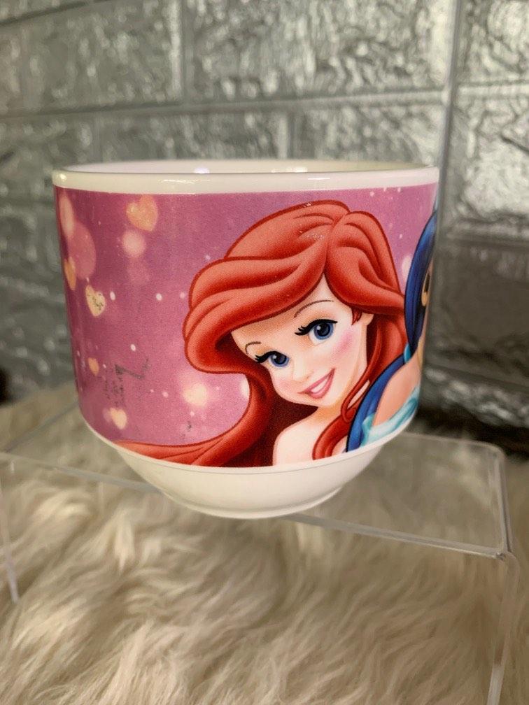 SALE: Disney Princess cup - Ariel Jasmine & Rapunzel, Furniture & Home ...