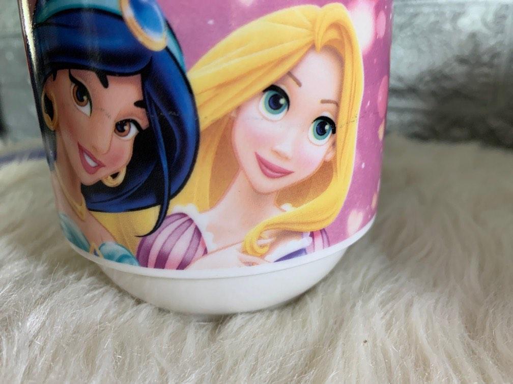 SALE: Disney Princess cup - Ariel Jasmine & Rapunzel, Furniture & Home ...