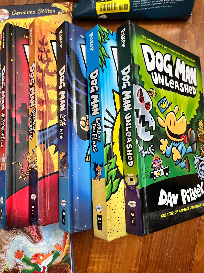 Dog man books, Hobbies & Toys, Books & Magazines, Children's Books on ...