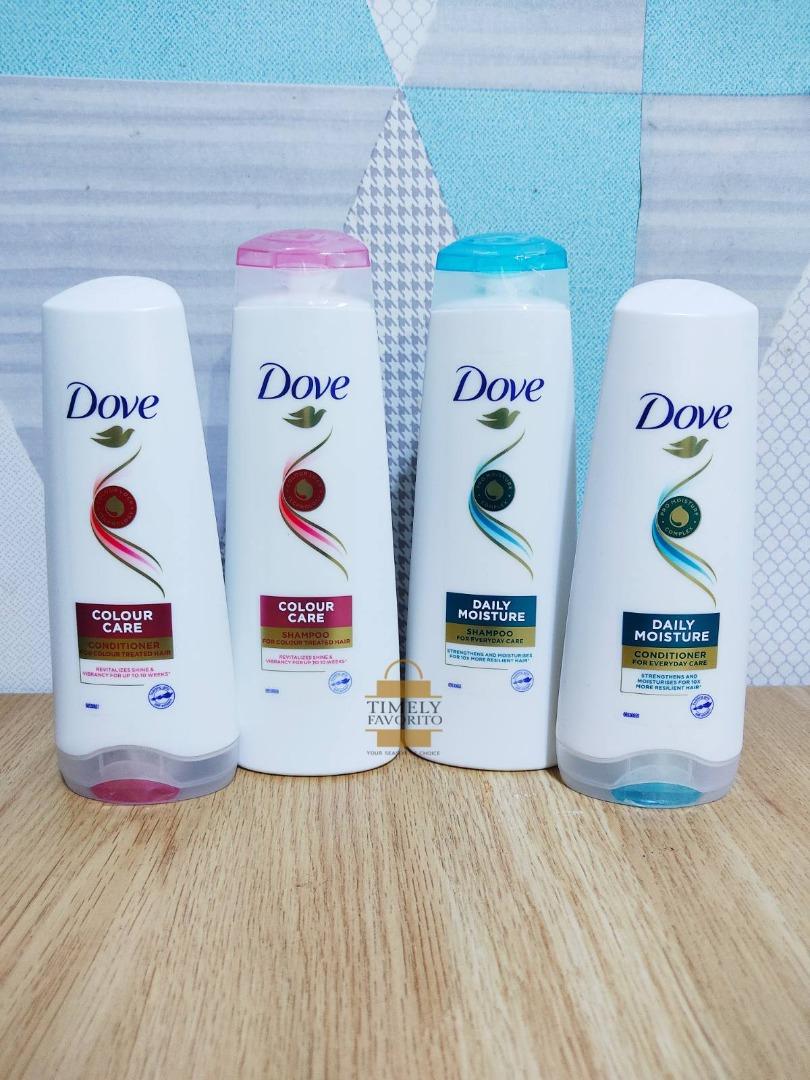 Dove Colour Care/Dove Daily Moisture Shampoo & Conditioner, Beauty ...
