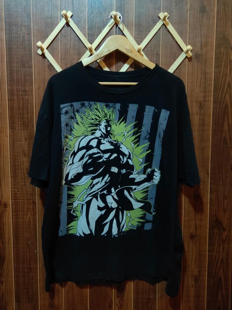 Dragonball Z Brolly by Design by Humans, Men's Fashion, Tops & Sets ...