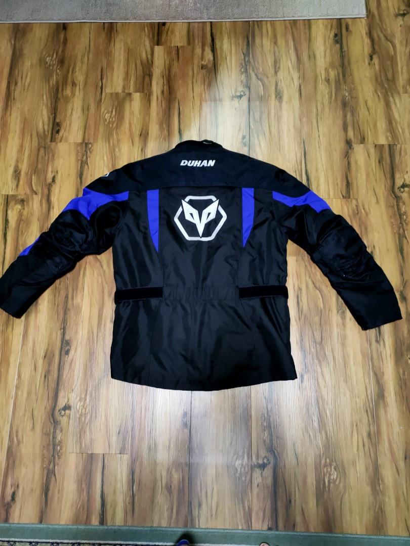 Duhan riding jacket, Motorcycles, Motorcycle Apparel on Carousell
