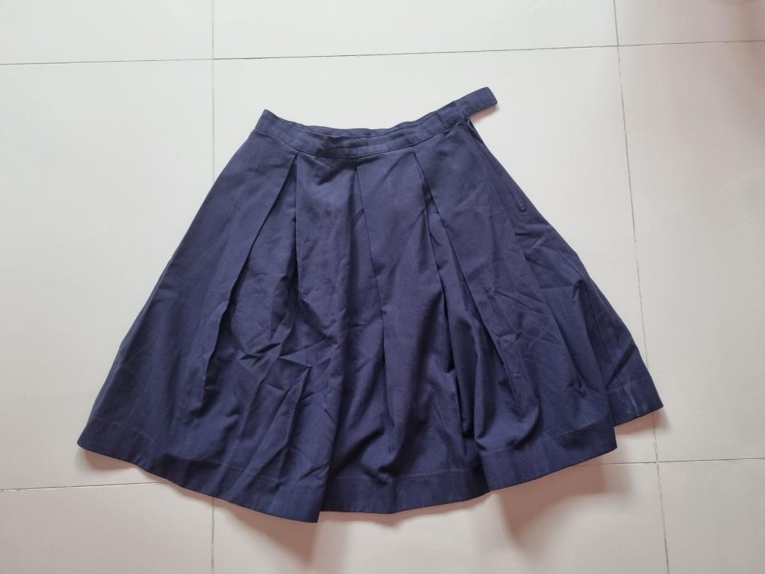 Dunman high girl school uniform, Women's Fashion, Dresses & Sets, Sets ...