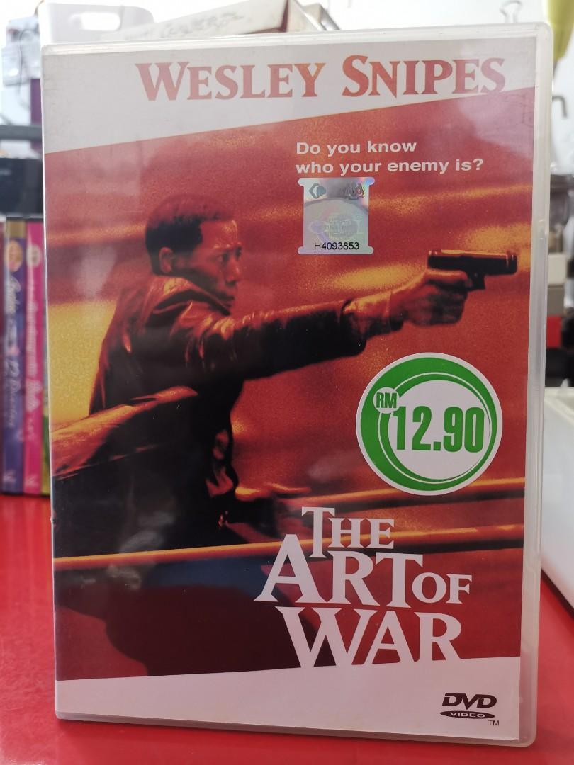 (DVD) THE ART OF WAR Wesley Snipes, Hobbies & Toys, Music & Media, CDs ...
