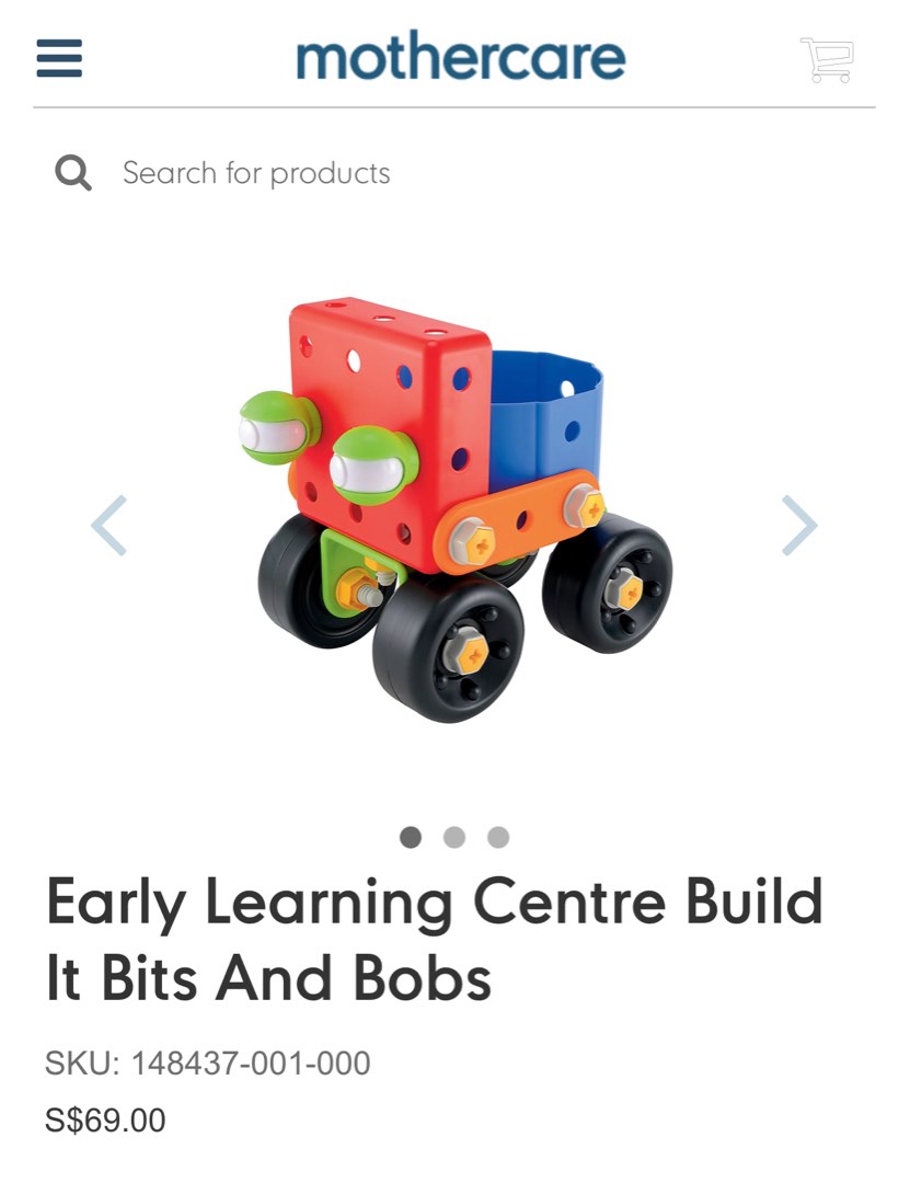 Early Learning Centre ELC Build it Bits and Bobs, Hobbies & Toys, Toys ...