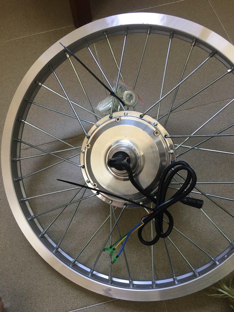 Ebike back Rim motor, Sports Equipment, Bicycles & Parts, Parts ...
