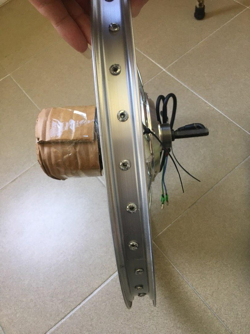 Ebike back Rim motor, Sports Equipment, Bicycles & Parts, Parts ...