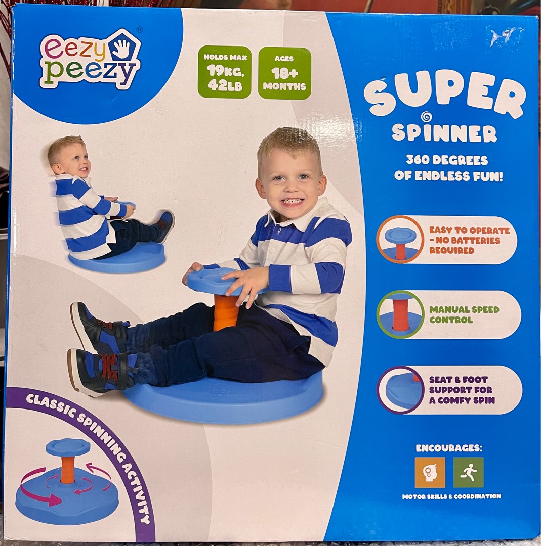 Eezy Peezy Super Spinner 360* of endless fun! Easy to operate - no ...