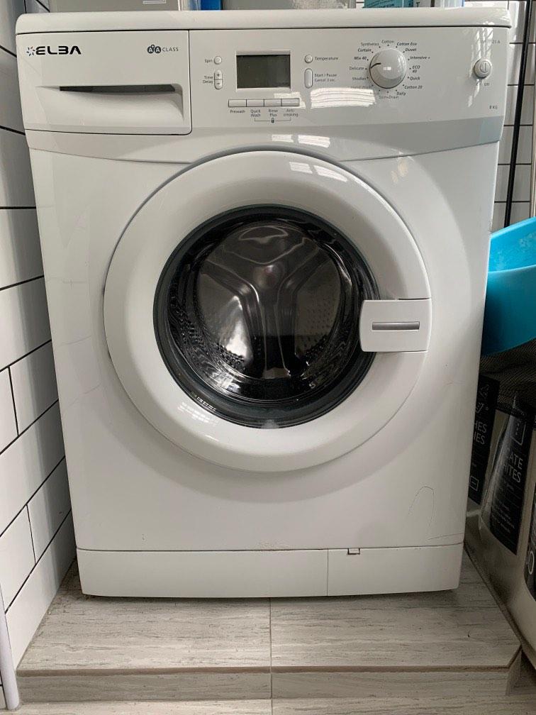 Elba Washing Machine, TV & Home Appliances, Washing Machines and Dryers ...