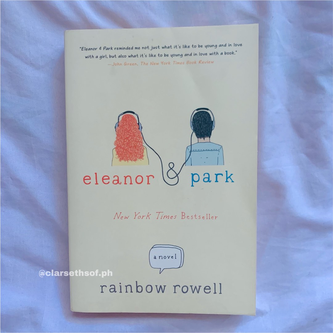 Eleanor & Park by Rainbow Rowell, Hobbies & Toys, Books & Magazines ...